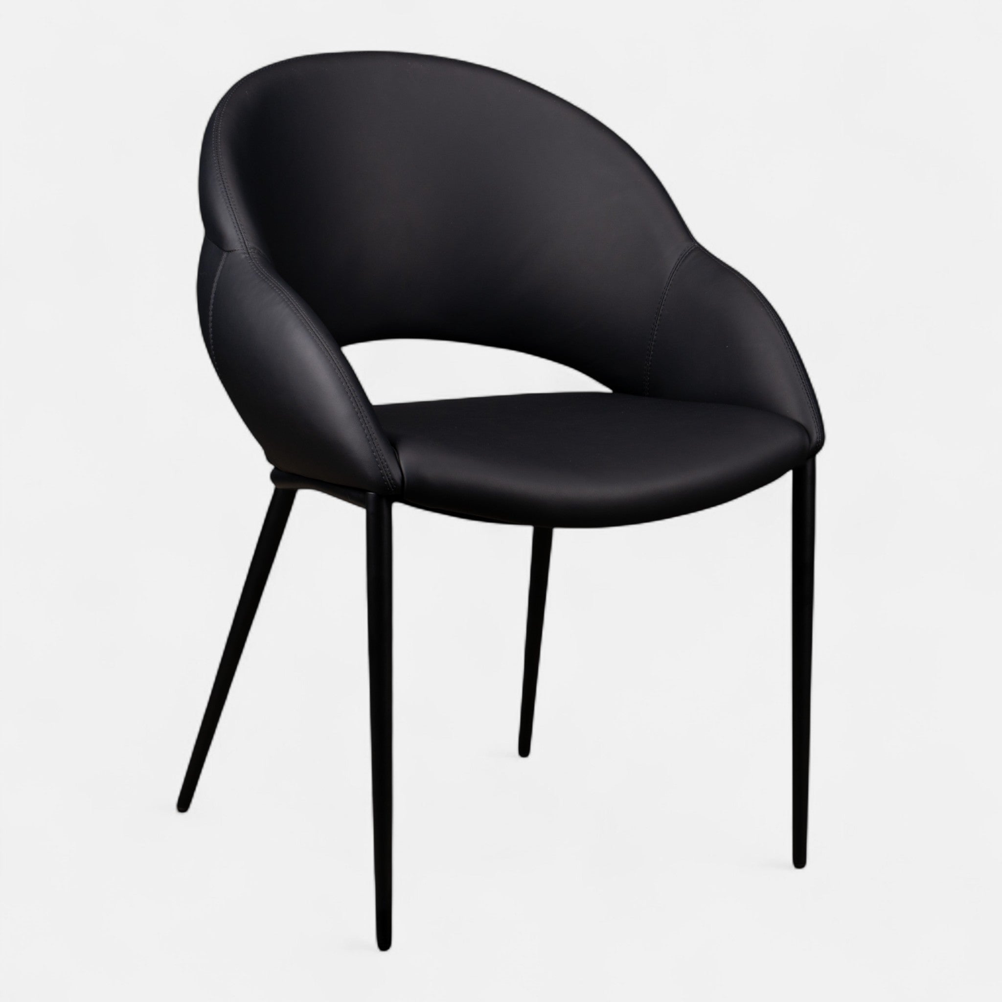 Florence Leather Dining Chair | Askö Design – Asko Design