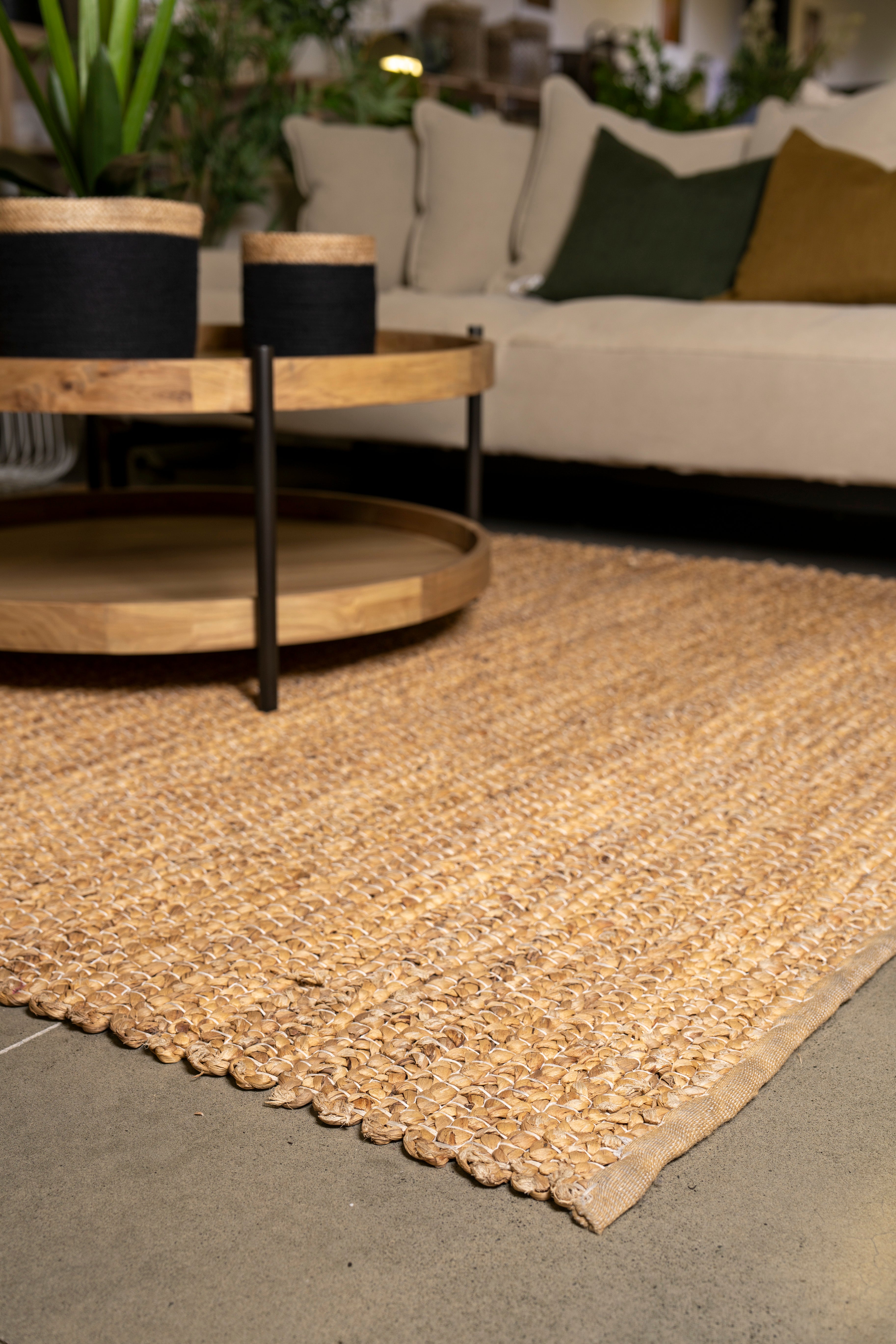 Water Hyacinth Mat | Askö Design – Asko Design